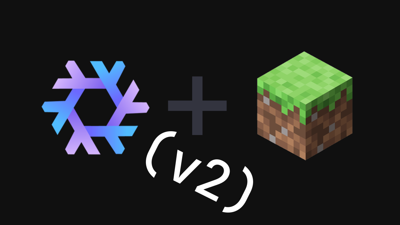 Writing Minecraft mods with Nix (Updated) | Theo's Workbench